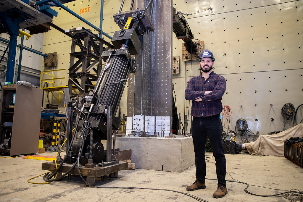 Designing Safer High-Rise Steel Buildings - UB School of Engineering and Applied Sciences ...